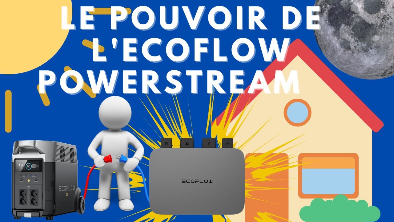 Préparez vous aux pannes !! mais encore... grâce au powerstream - YouTube