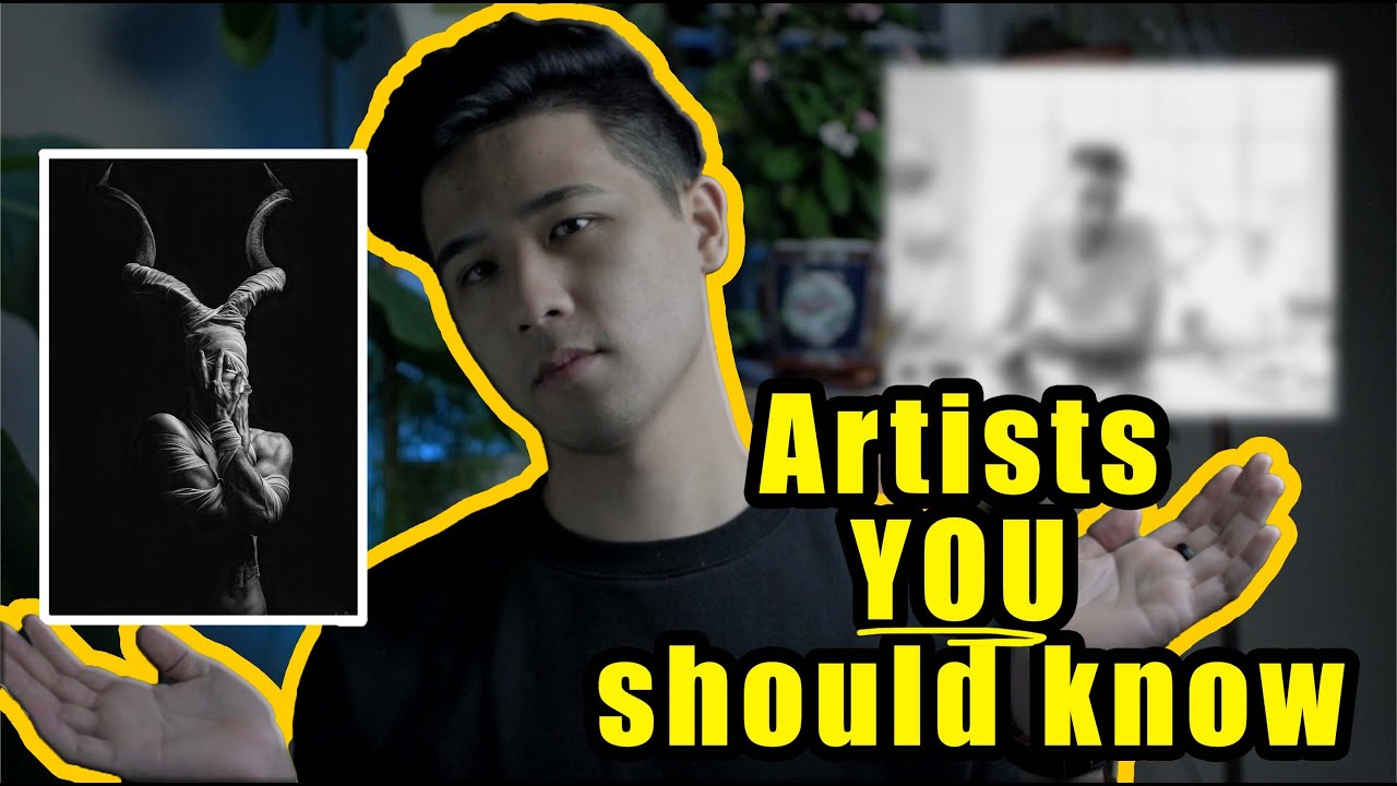Artists Who Inspire Me | Artists YOU should know them if you DRAW - YouTube
