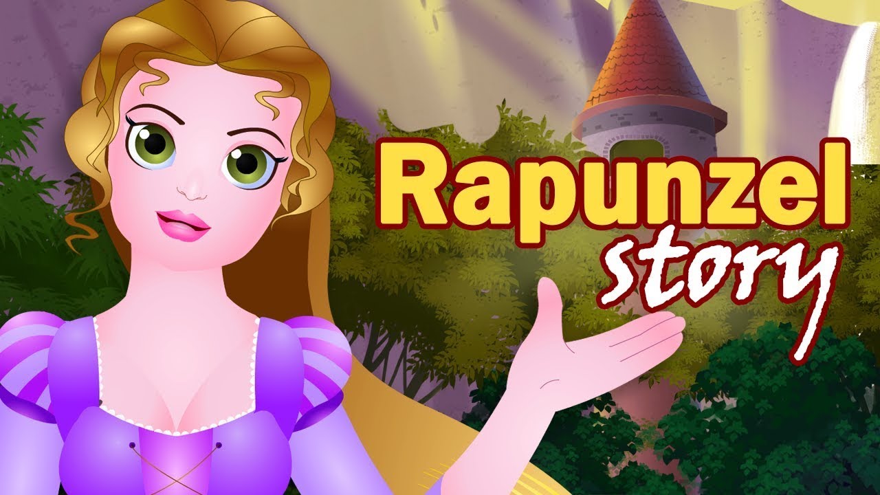 Rapunzel Story for Kids | Fairy Tale and Bedtime Stories Animated ...