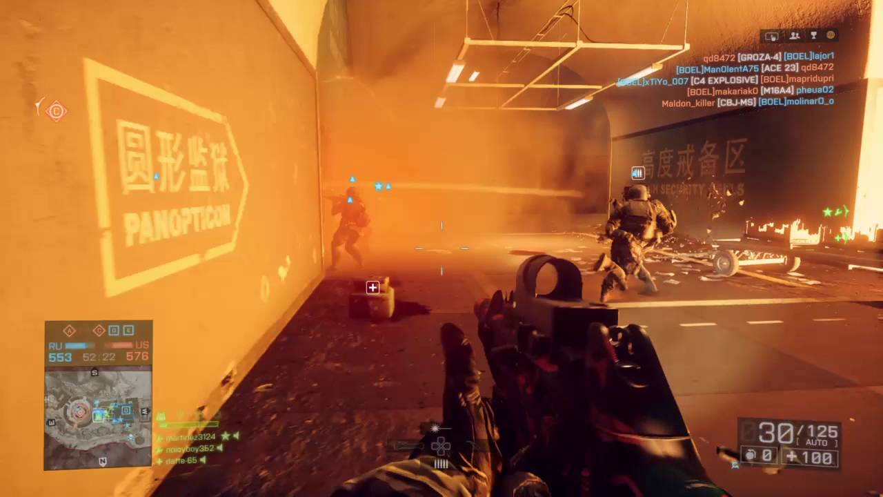 Battlefield 4™ operation locker conquest large - YouTube