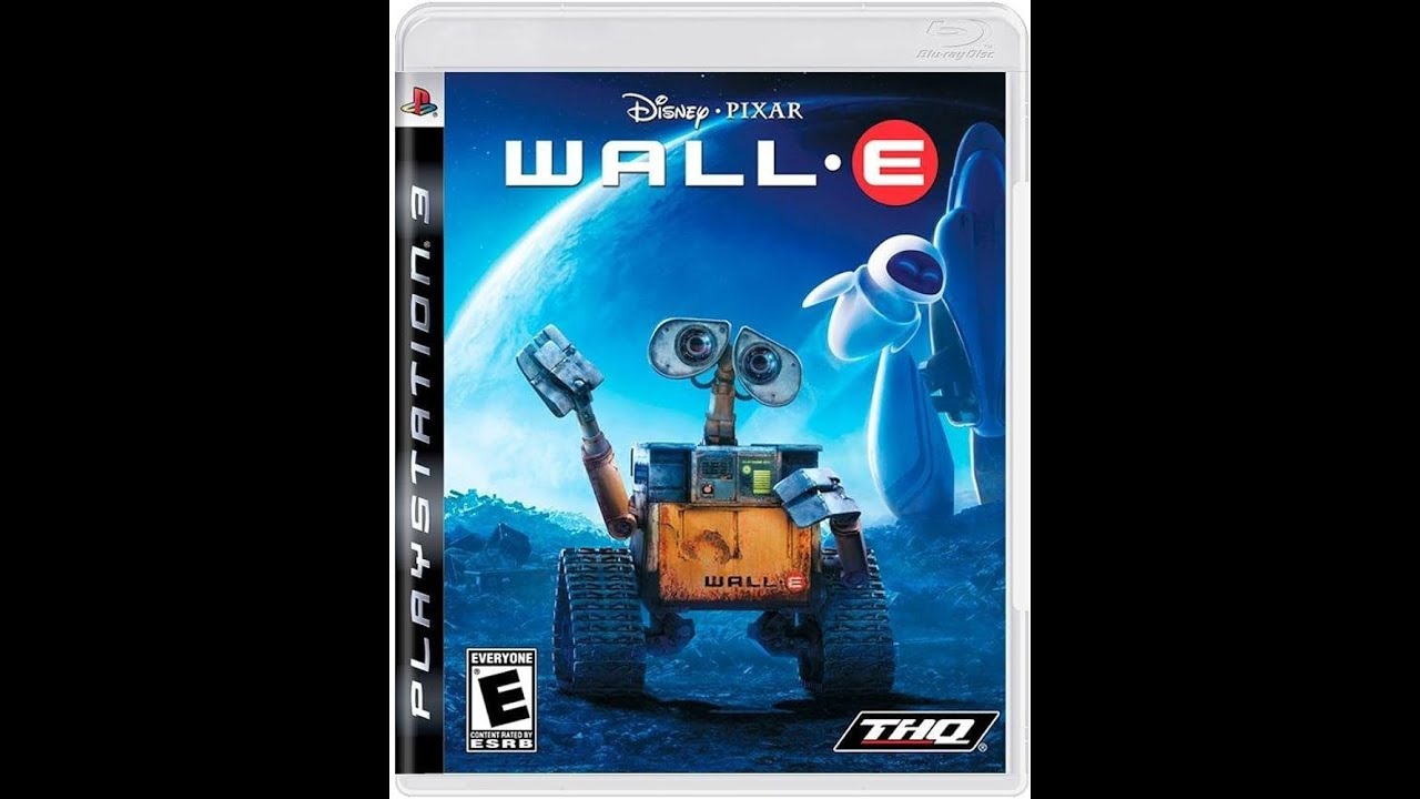 WALL-E PS3 Full Cheated Playthrough - YouTube