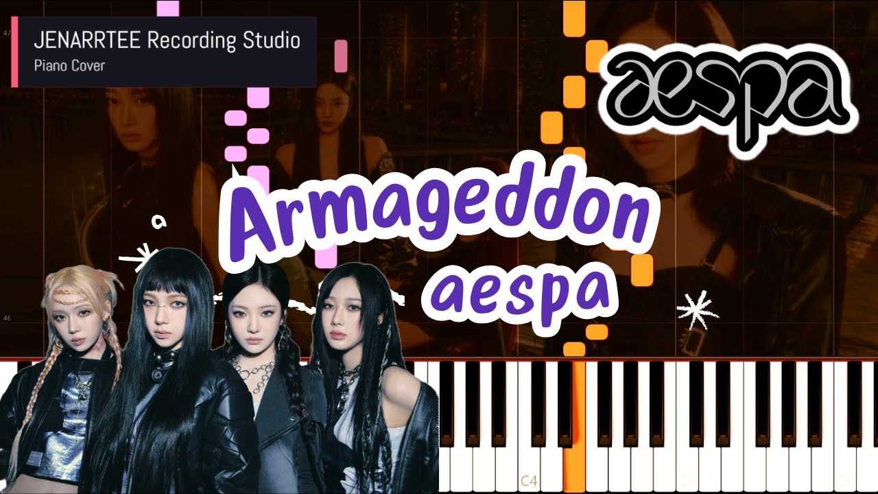 aespa 'Armageddon' Piano Cover - YouTube