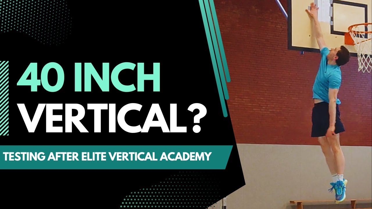 Vertical Jump Testing after OTA Elite Vertical Academy - YouTube