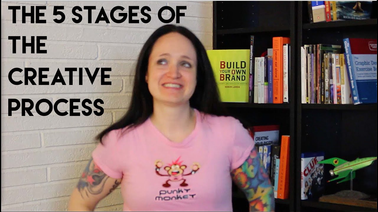 The 5 Stages of the Creative Process - YouTube
