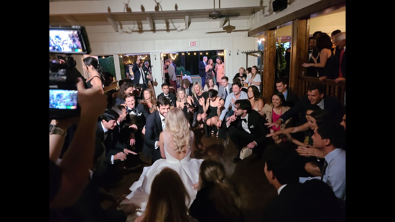 DJ Ethan Stone Wedding DJ Gig Log, Mountain Terrace Woodside, CA - YouTube