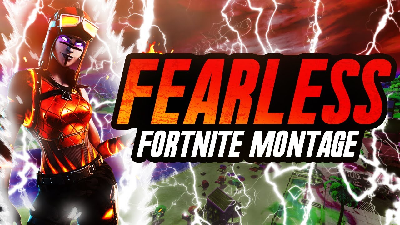 AxcessDesigns Graphic Designer: Speedart | "FEARLESS FORTNITE MONTAGE ...