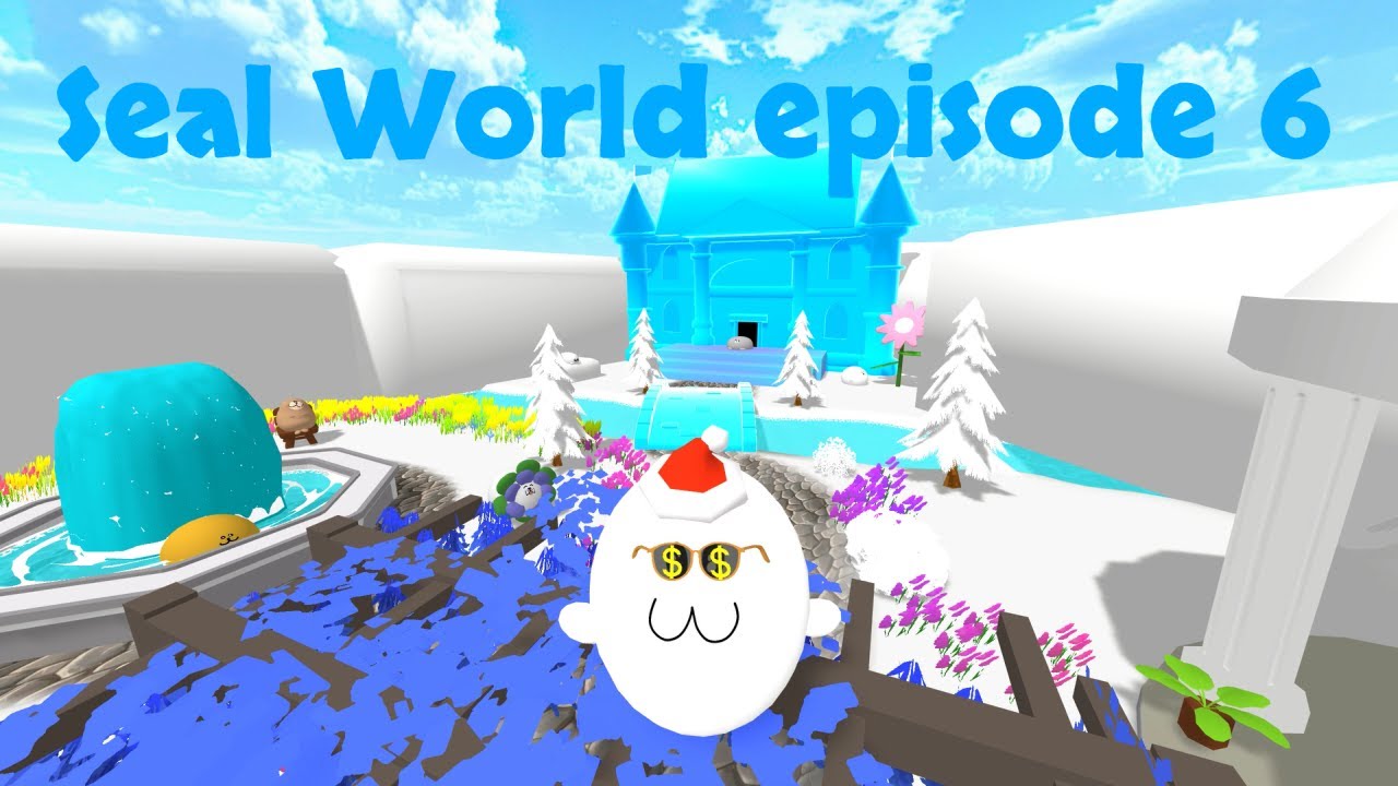 We found the secret NOOB seal | Seal World ep6 - YouTube