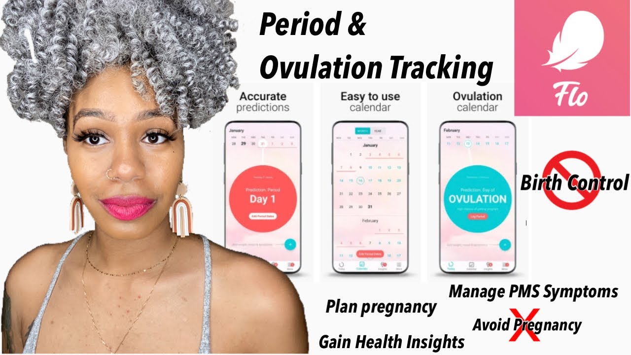FLO | My Ovulation & Period Tracker 2022 | STORYTIME | BEST CYCLE APP ️ ...