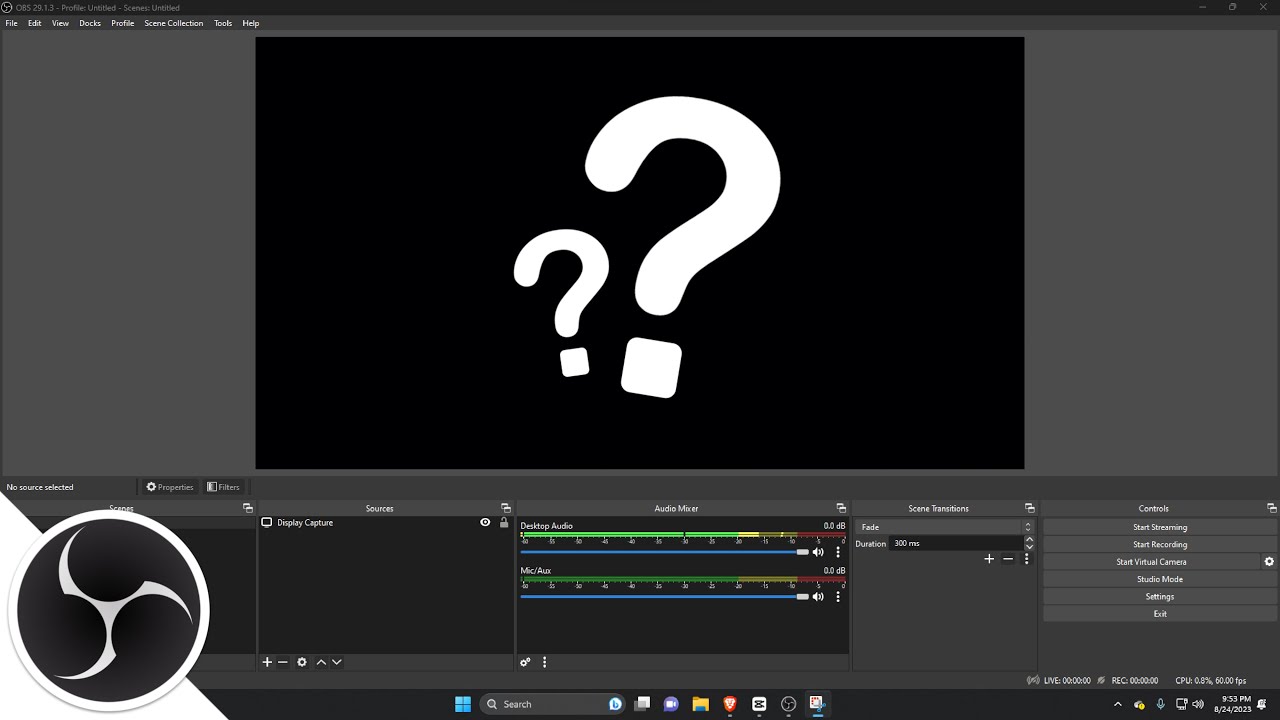 HOW TO FIX OBS BLACK SCREEN GAME CAPTURE IN CSGO 2 - YouTube