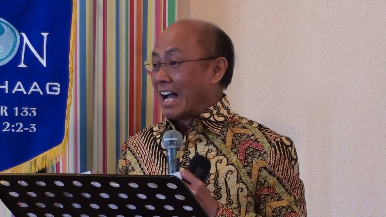 Pdt. Daniel Alexander - Persekutuan SION 20170401 - YouTube