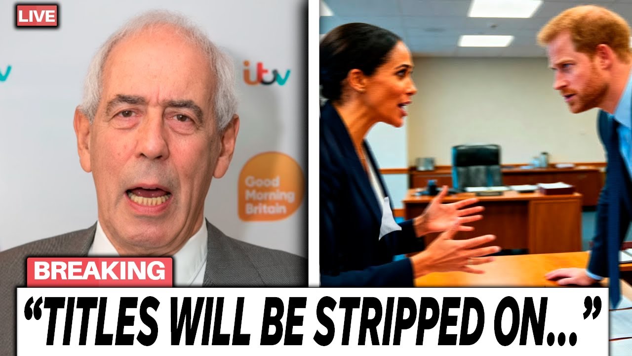 Tom Bower SHUTS DOWN Meghan After NEW Evidence EXPOSES Her Lies! - YouTube