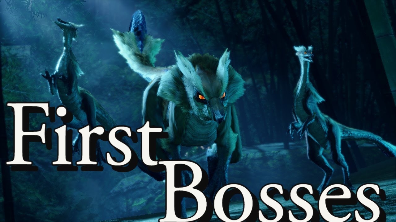 Top 5 First Bosses - YouTube