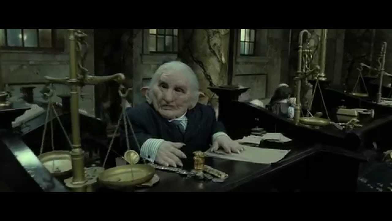 Harry Potter and the Deathly Hallows Part 2 (2011) - dragon scene - YouTube
