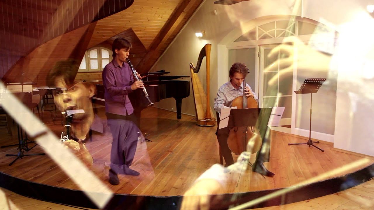 Guillaume Connesson Disco-Toccata for clarinet & cello - YouTube