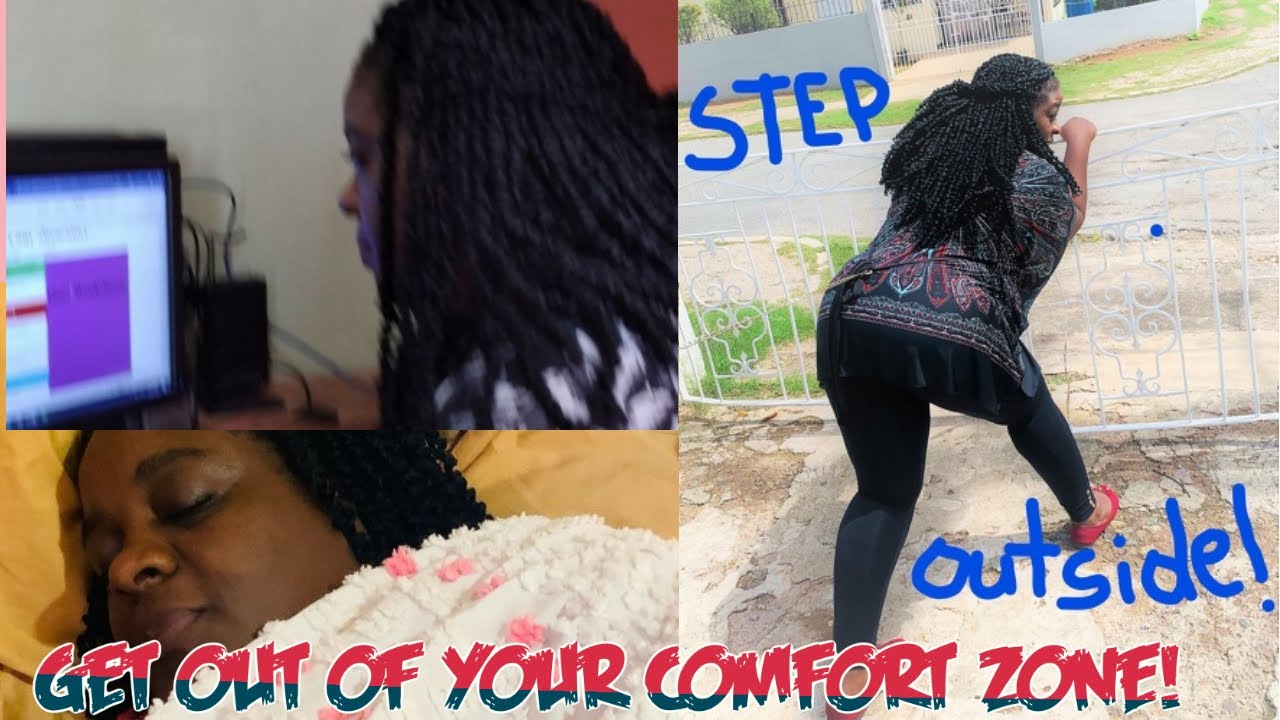 Get out of your comfort zone || Step outside the box || Motivational ...