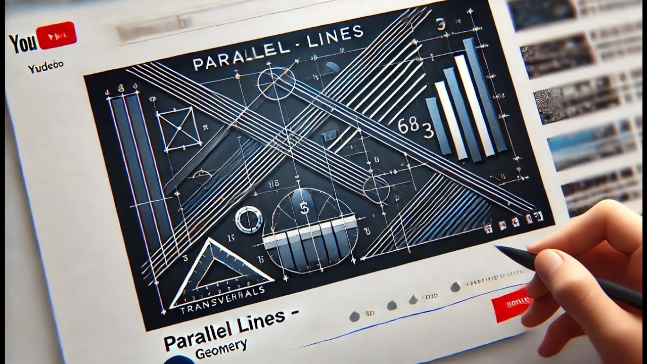 Parallel Lines Topic Explanation( Part 2)for Class 8 #icse - YouTube