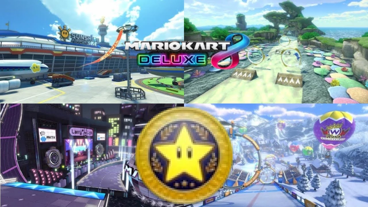Mario Kart 8 Deluxe - Star Cup - YouTube