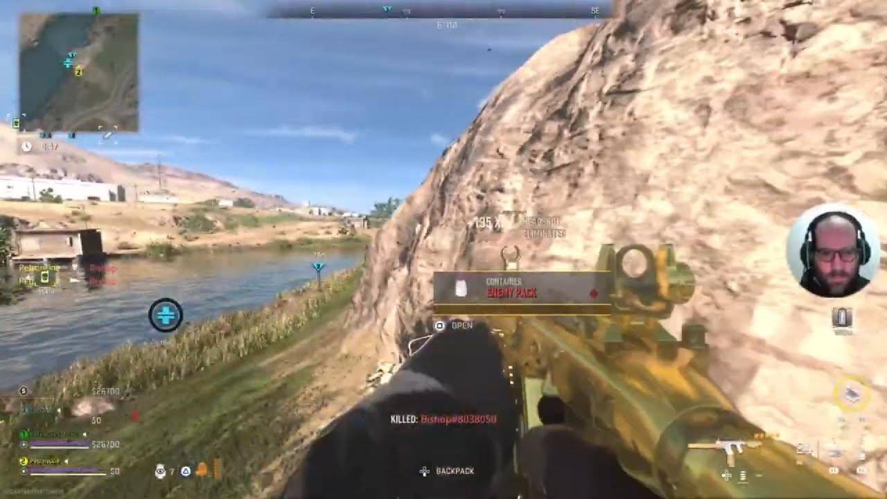COD MWII DMZ - My shiny gold Fennec 45 is on fire once again - YouTube