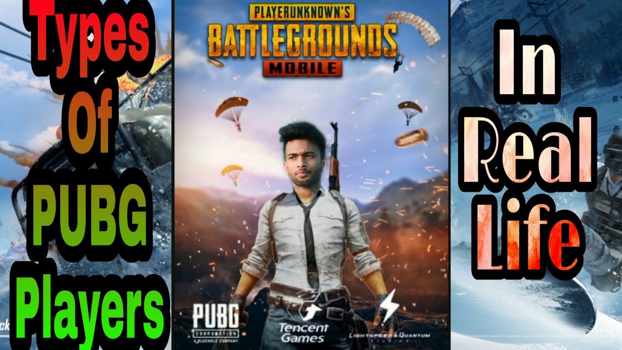 Types Of PUBG Player In Real LiFe | Real Life PUBG | Pro Player ...