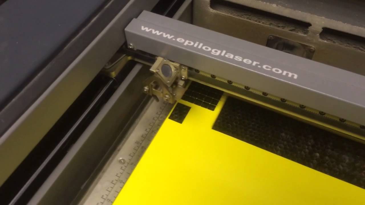 Engraving power plug labels - YouTube