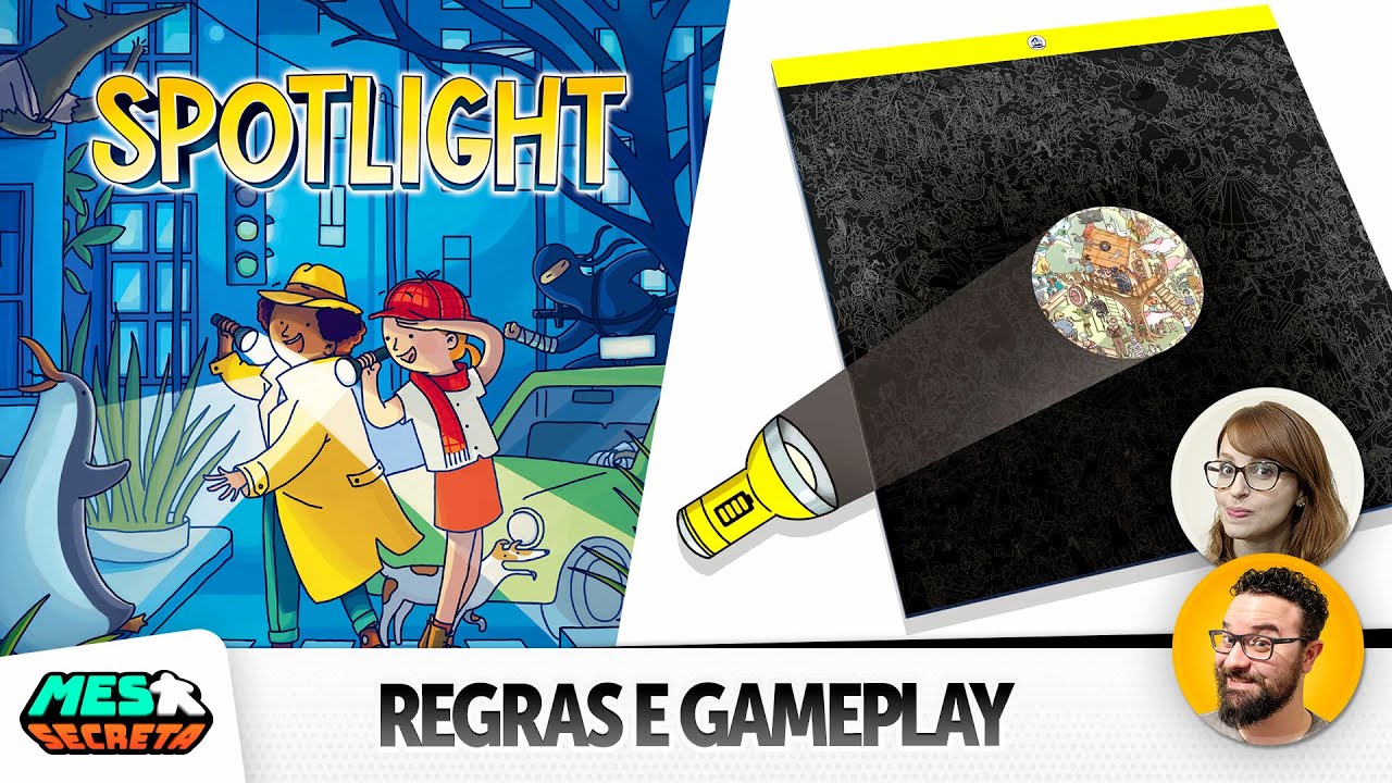 Spotlight | Regras e Gameplay - YouTube