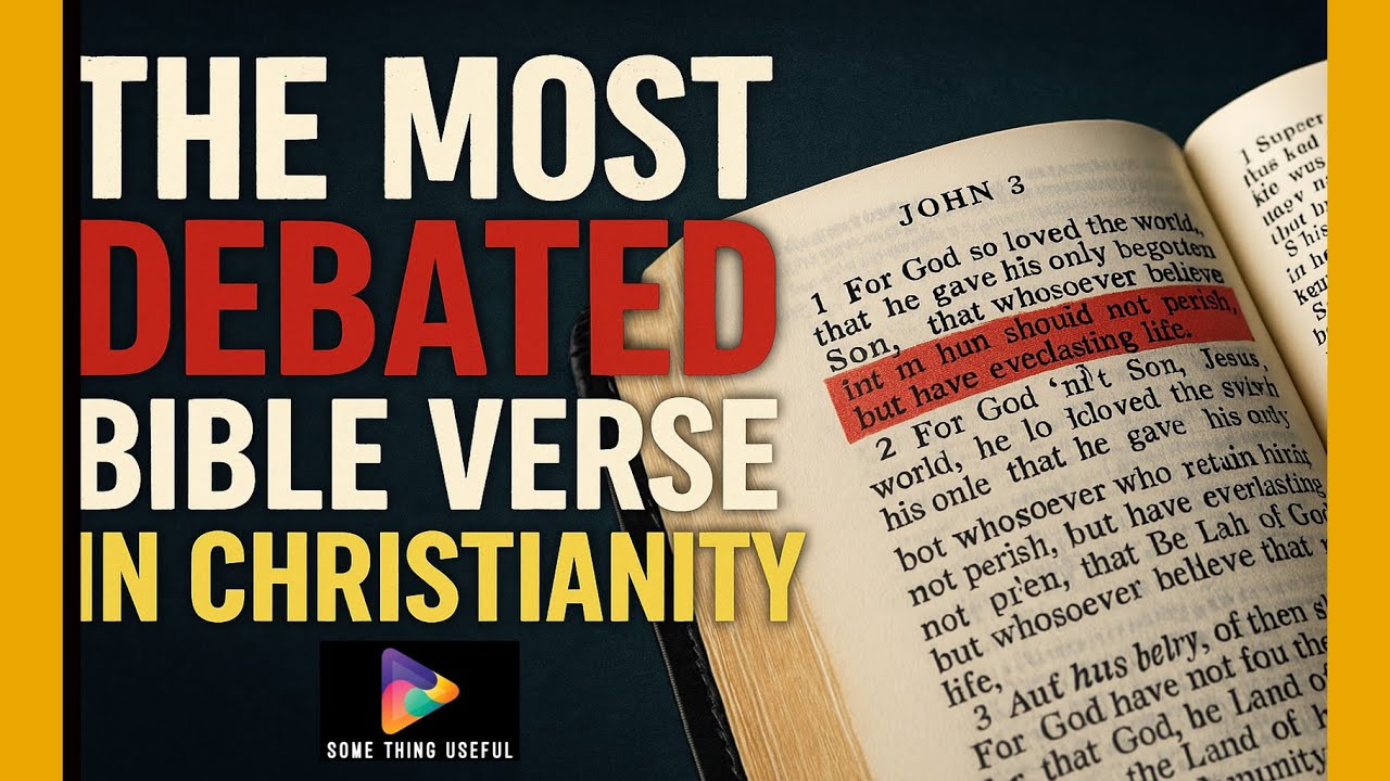 The Most Debated Bible Verse in Christianity | The Truth Revealed ...