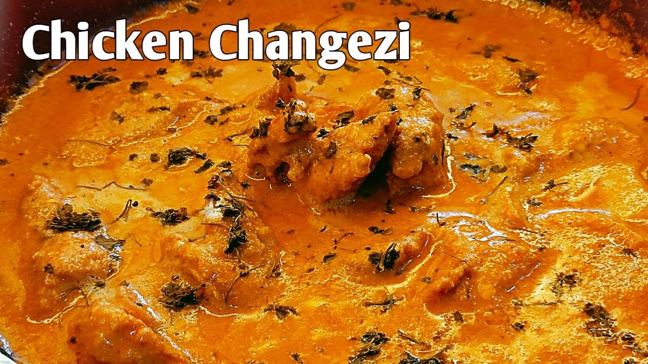 CHICKEN CHANGEZI RECIPE RESTAURANT STYLE | CHANGEZI CHICKEN CURRY ...