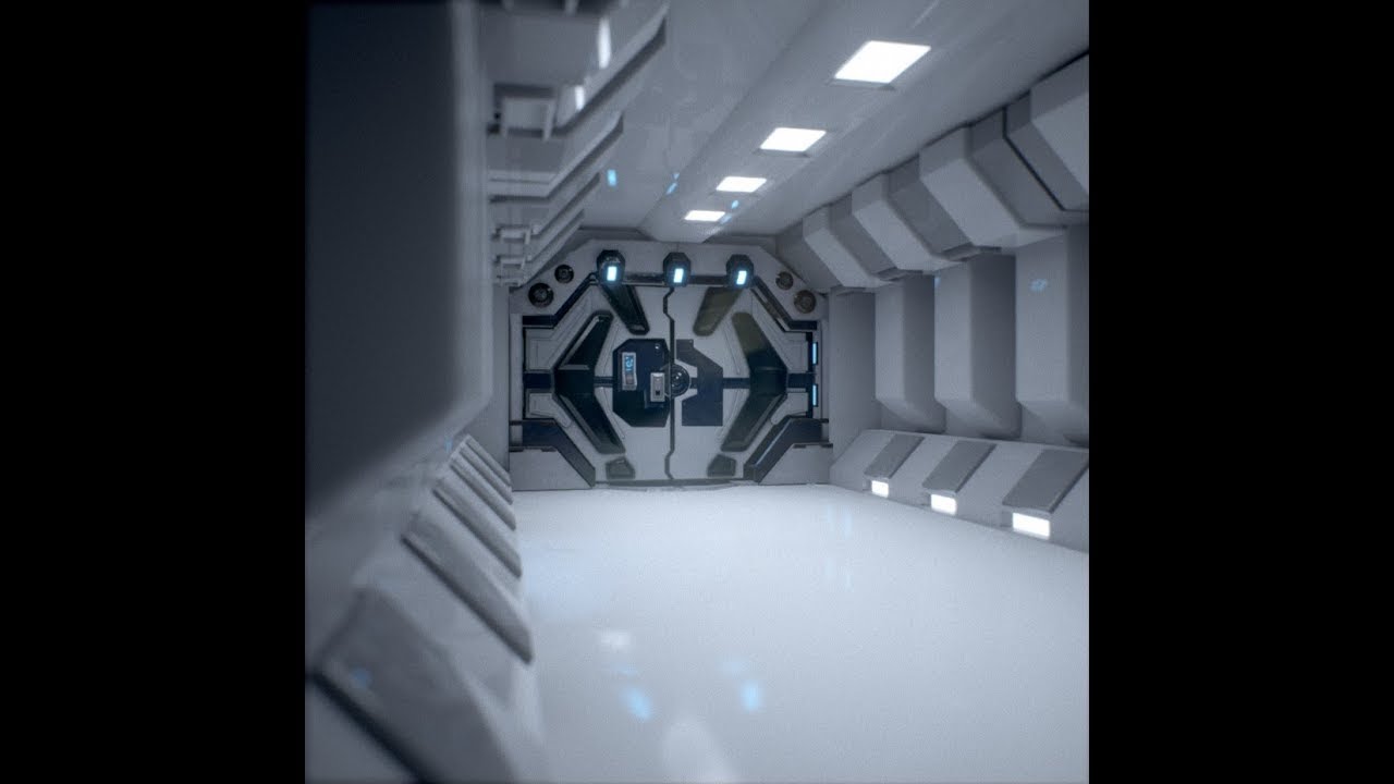 Sci Fi Door Polycount
