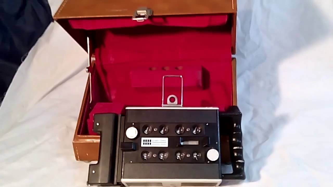 Graph-check Sequence camera - YouTube