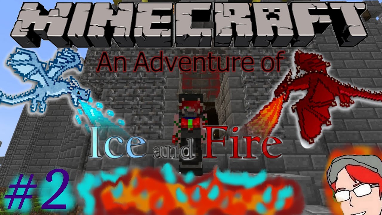 Minecraft. Ice and Fire ep. 2 | An Adventure of Dragon Egg Hatching ...