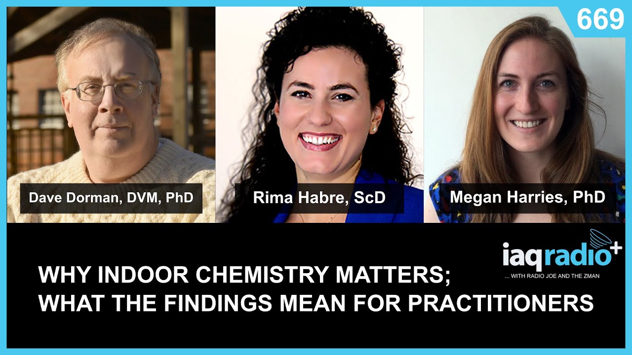 669: Dave Dorman, DVM, PhD - Rima Habre, ScD - Megan Harries, PhD - Why ...