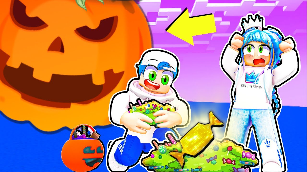 A ROBLOX HALLOWEEN STORY! 🎃 - YouTube