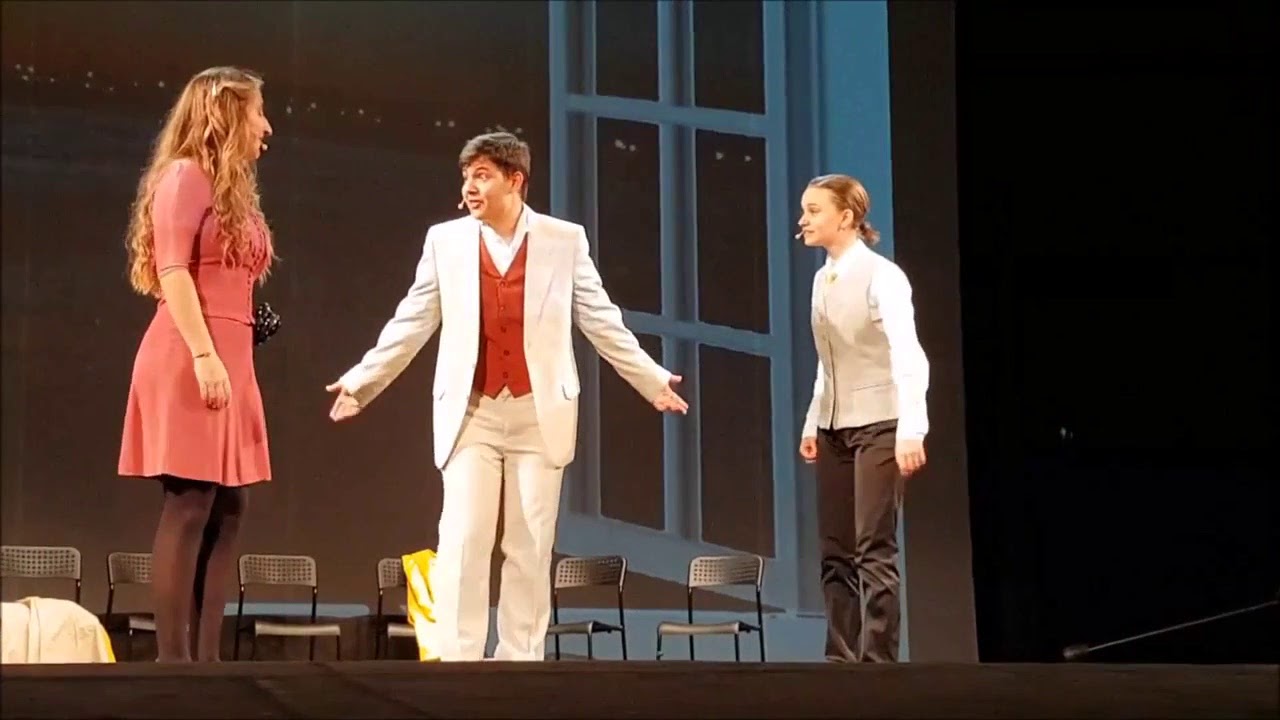 ACS Musical: Singin' in the Rain Jr. (Don Lockwood) - YouTube