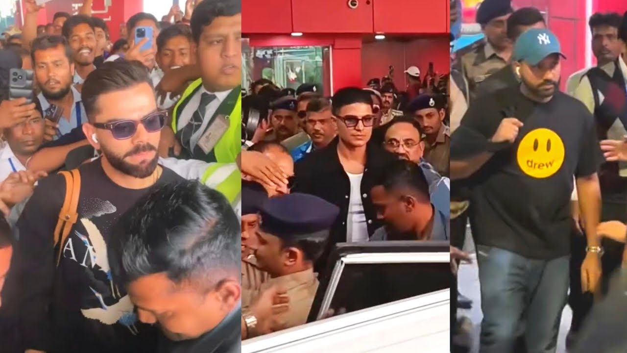 Virat Kohli, Rohit, Gill & Indian players’ unreal craze as they arrived ...