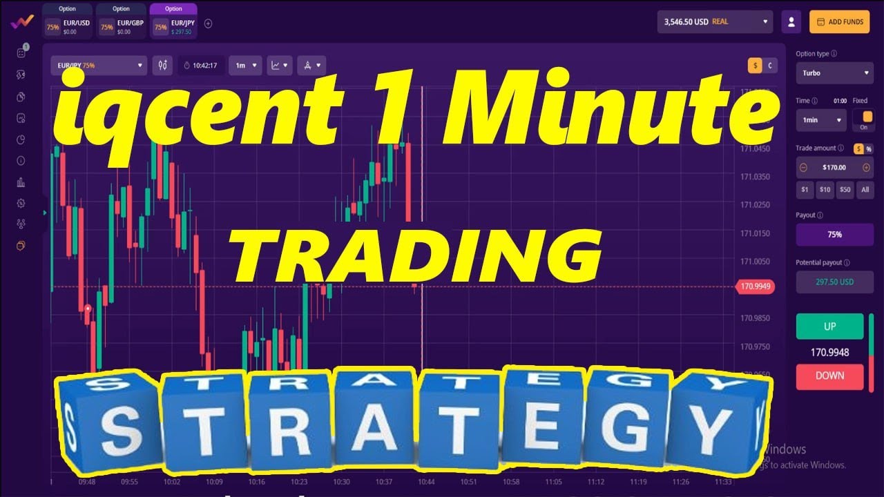 1 Minute Iqcent Trading for Beginners | IQcent Broker Complete Review ...