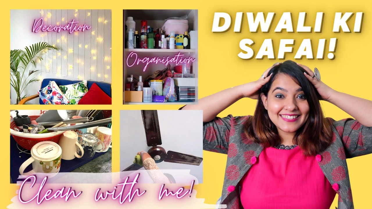 Diwali Ki Safai - Storage Organisers, House Cleaning, Diwali Decoration ...