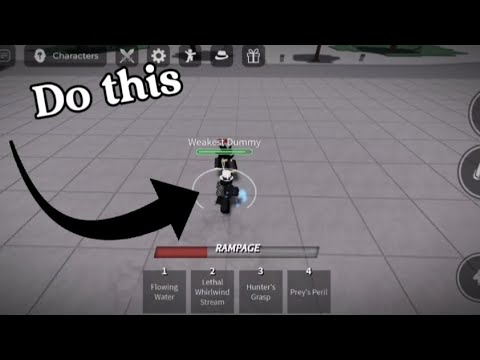 How to Short Forward dash tech || The Strongest Battlegrounds|| - YouTube