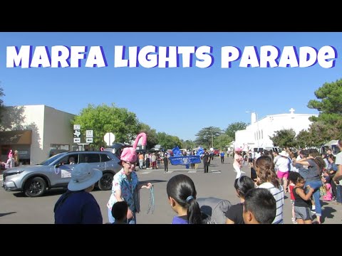 West Texas Mountains and Marfa Lights parade. Season 2 episode 25 - YouTube
