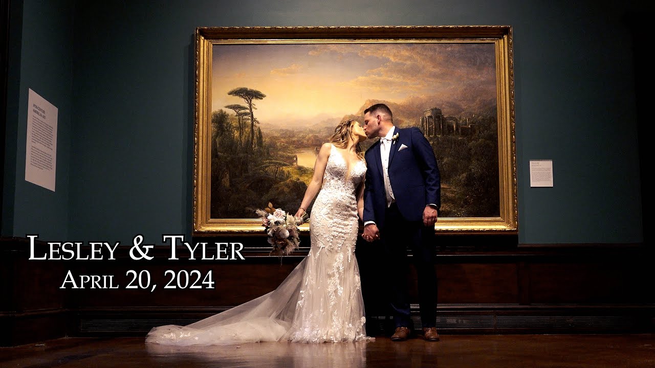 Wedding Highlight Video: Lesley & Tyler (April 2024) - YouTube