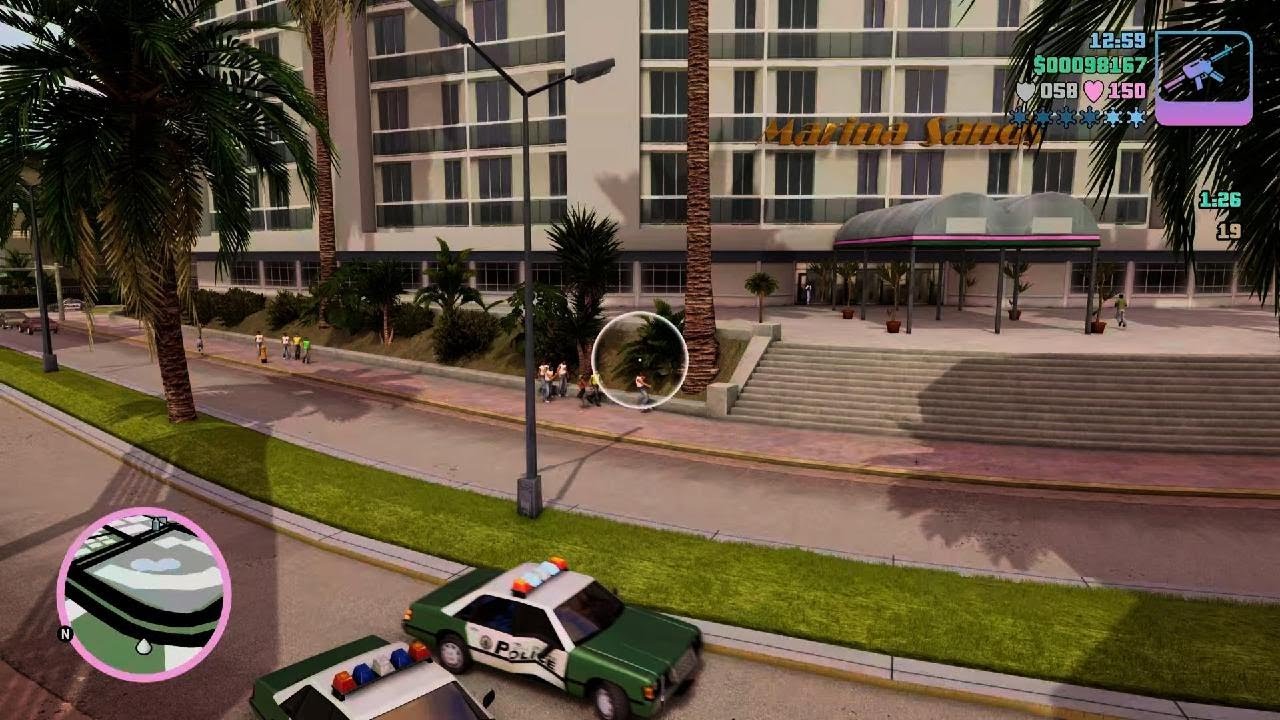 Grand Theft Auto: Vice City – The Definitive Edition Rampage Assault ...