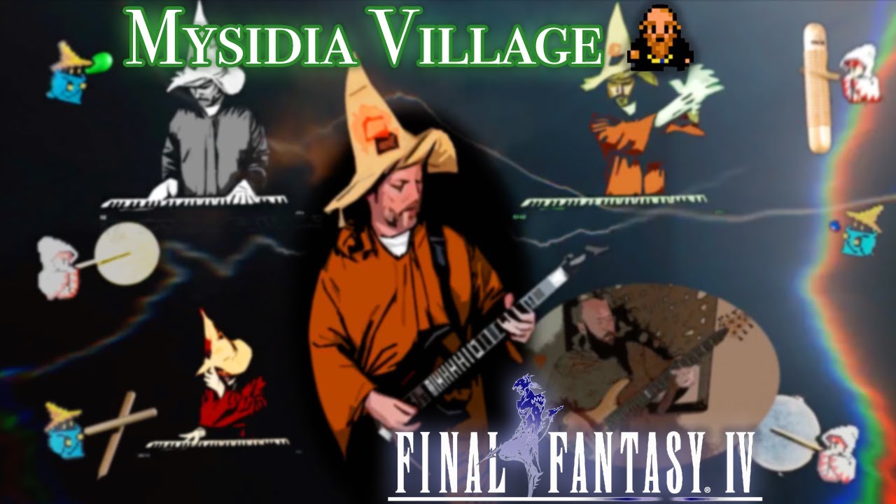 Final Fantasy IV - Mysidia Village Theme ft. GregglyPuff! [FF4] - YouTube