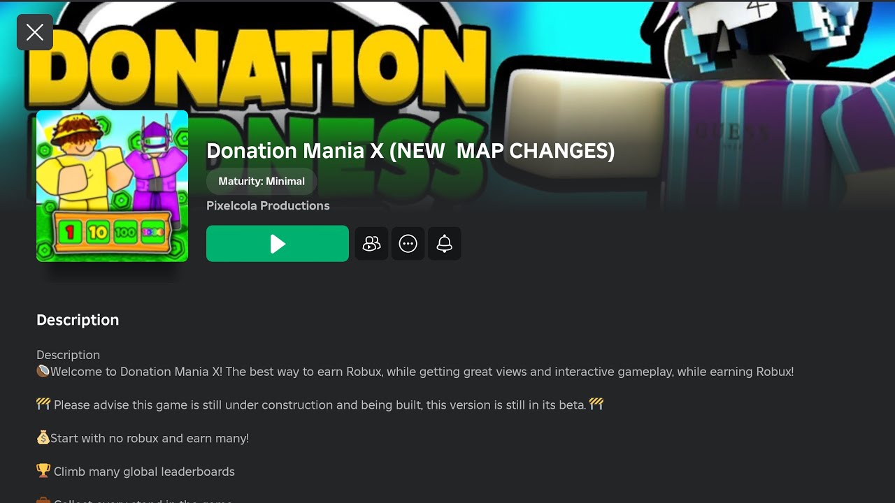 Newday donates to me in Donation Mania X - YouTube