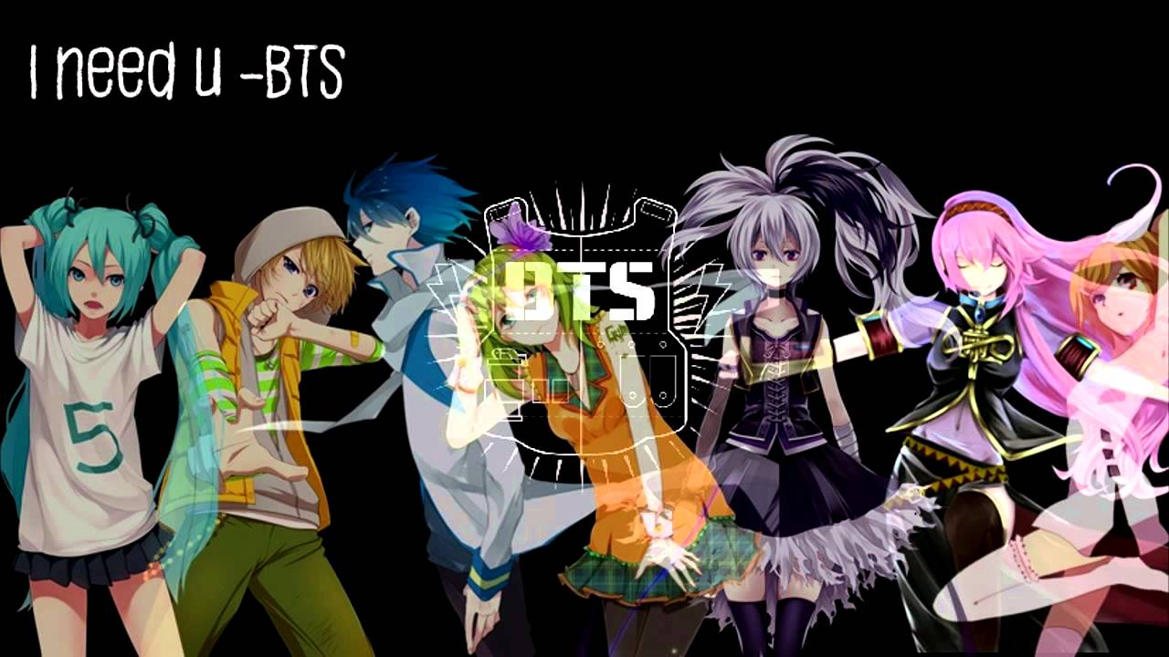 【Vocaloid 4 】BTS/ "I Need U” (cover) + VSQ + Pista - YouTube