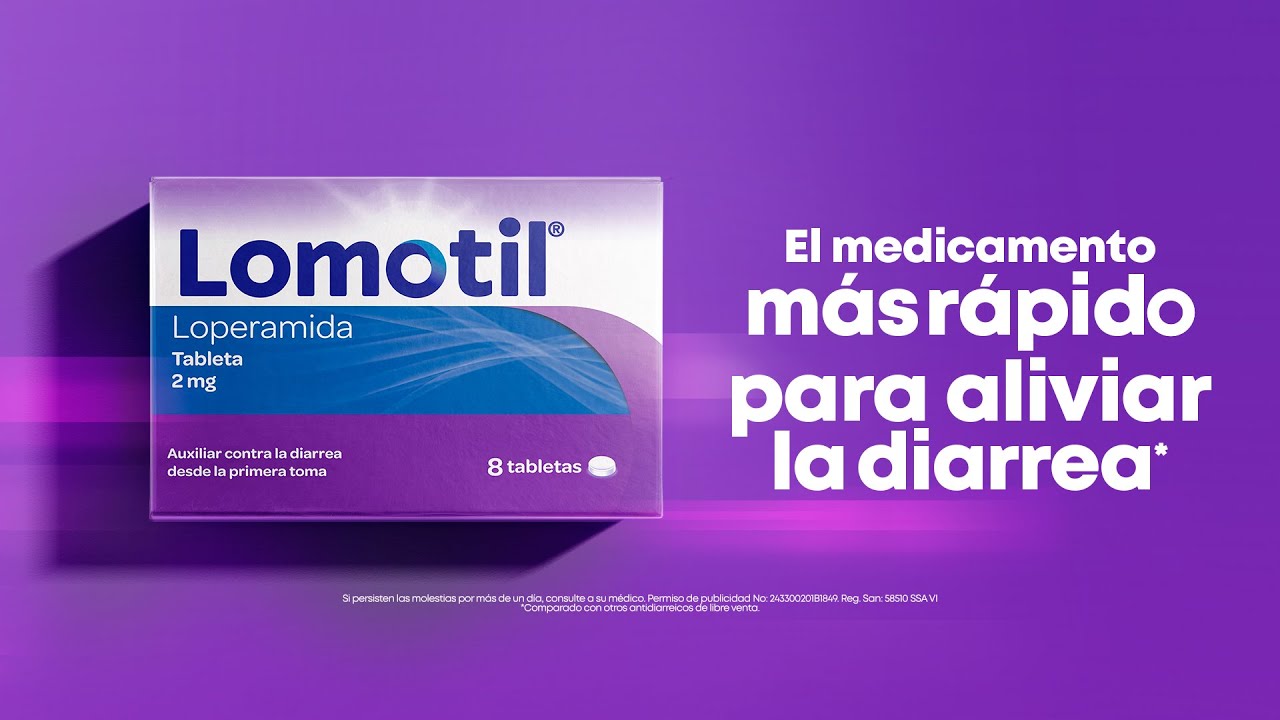 Lomotil® más viajes, menos diarrea. Conoce más. - YouTube