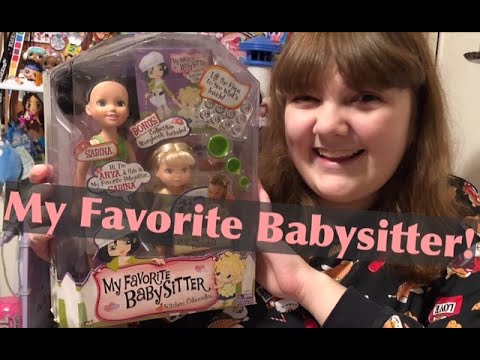 2006 MGA My Favorite Babysitter Dolls – Sabina & Anya Kitchen Caboodles – Unboxing & Review