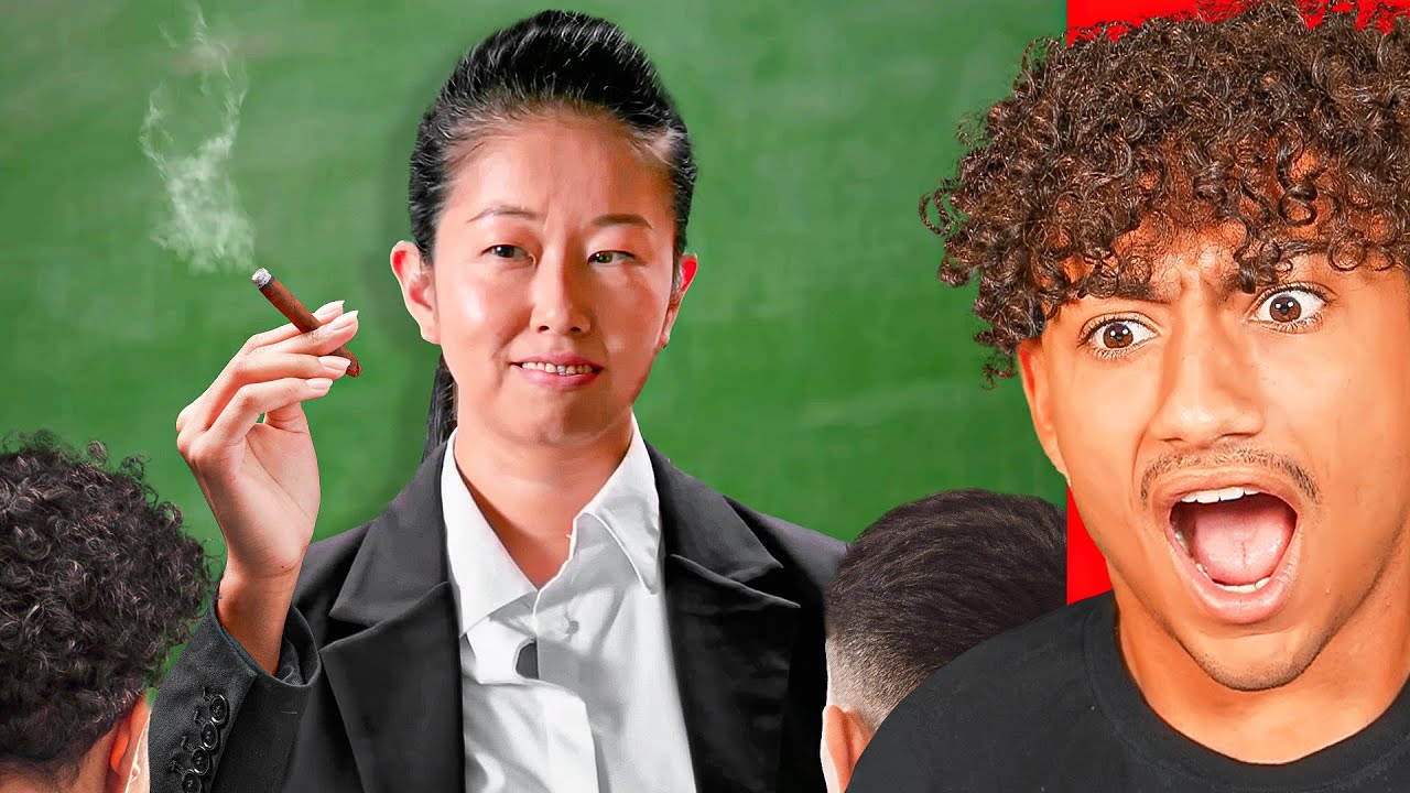 Teacher Is A SECRET GANG LEADER!! - YouTube