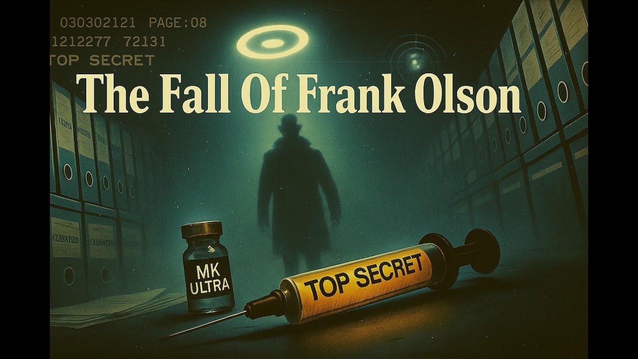 The Fall of Frank Olson: Murder, Mind Control, and the CIA’s Deepest ...