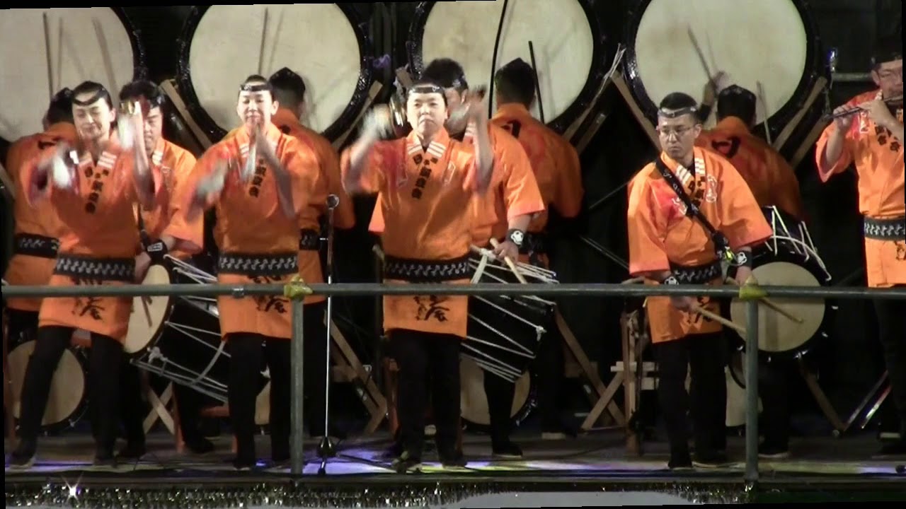 ねぶた囃子 エキシビション・凱立会 Nebuta fancy music.Exhibition ・Gairyukai - YouTube