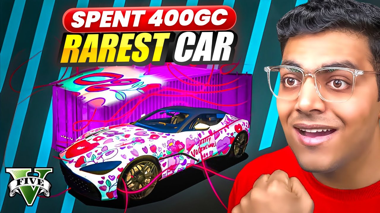 400 GC Spent On Most RARE Car Crates In GTA 5 Grand RP 😱 | Did I Win ...