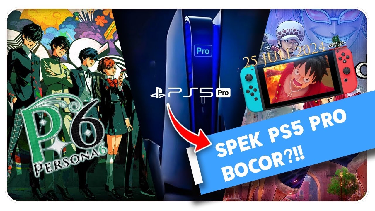 Persona 6 Fix Hijau! One Piece Odyssey masuk Nintendo Switch sampai ...